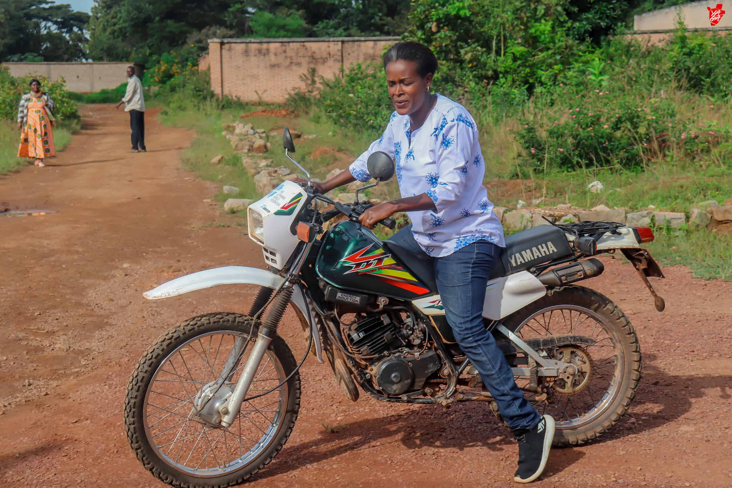 Daphrose, mapenzi moto moto avec la moto