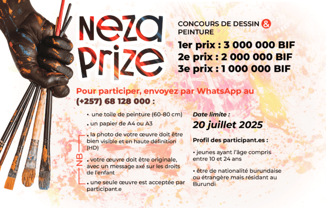Concours de peinture et de dessin : appel à candidatures
