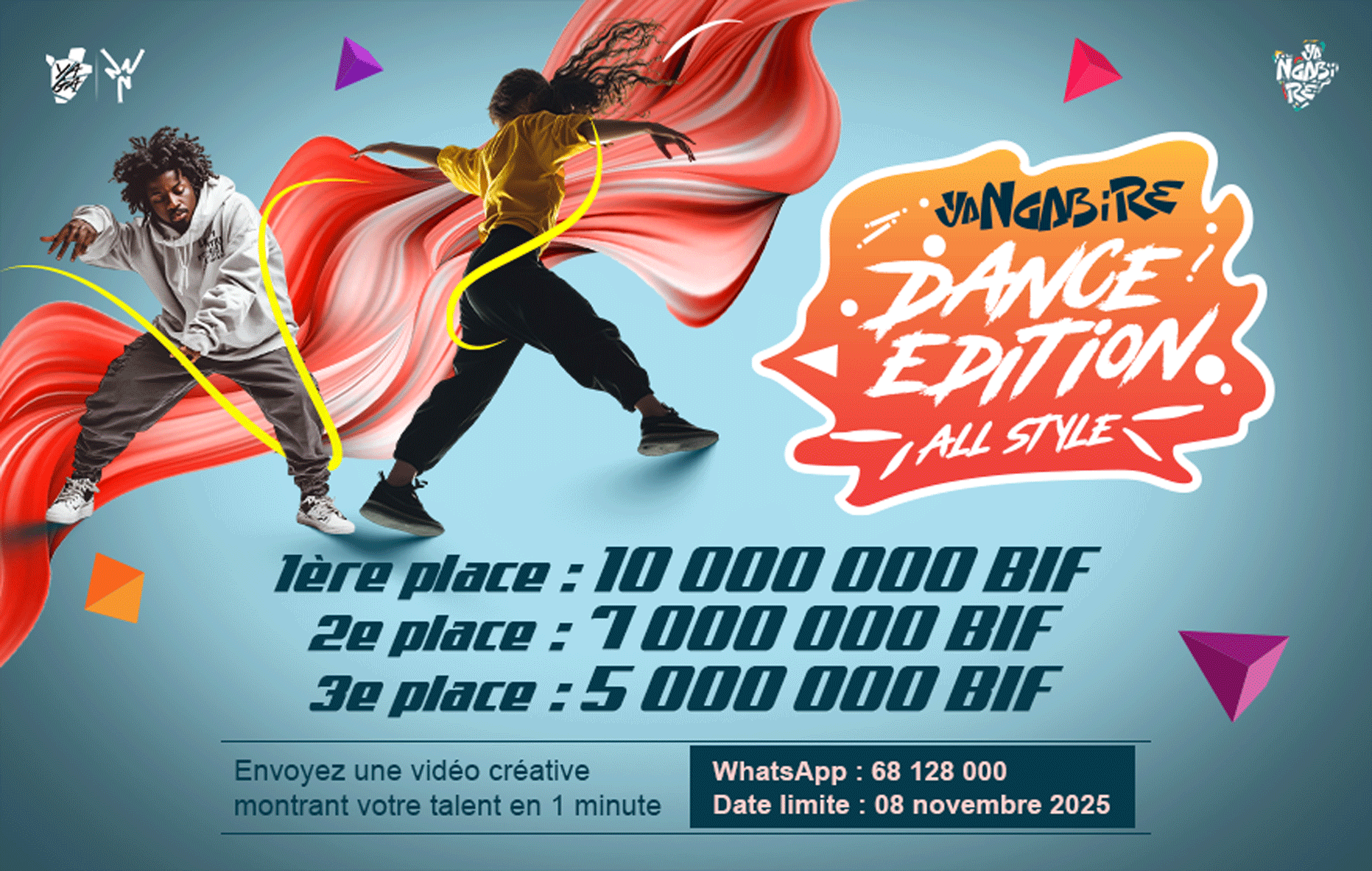 Ya Ngabire 2025 : la danse pour exprimer sa passion et inspirer