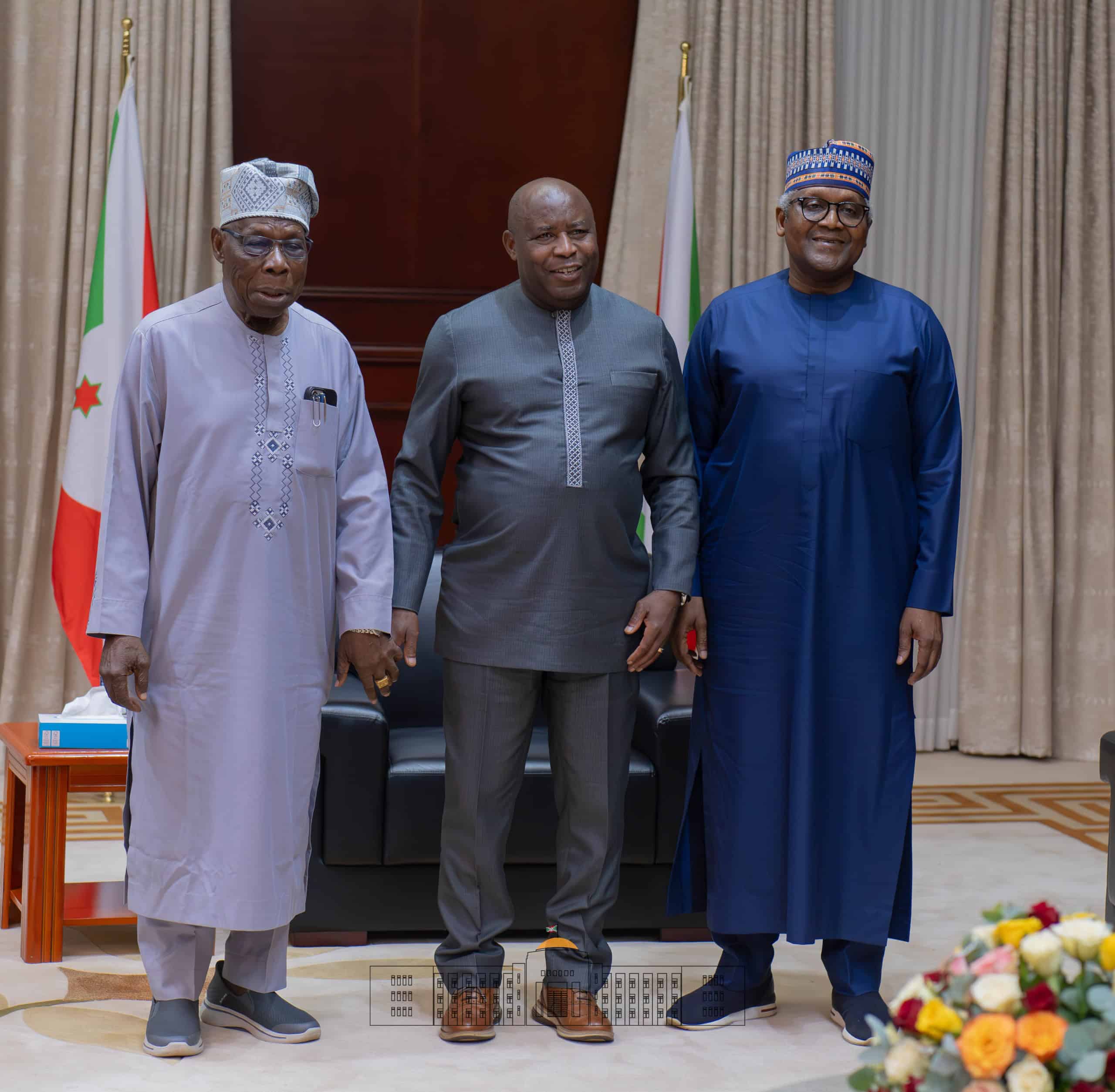 Dangote à Bujumbura : le Burundi enfin “investissable”